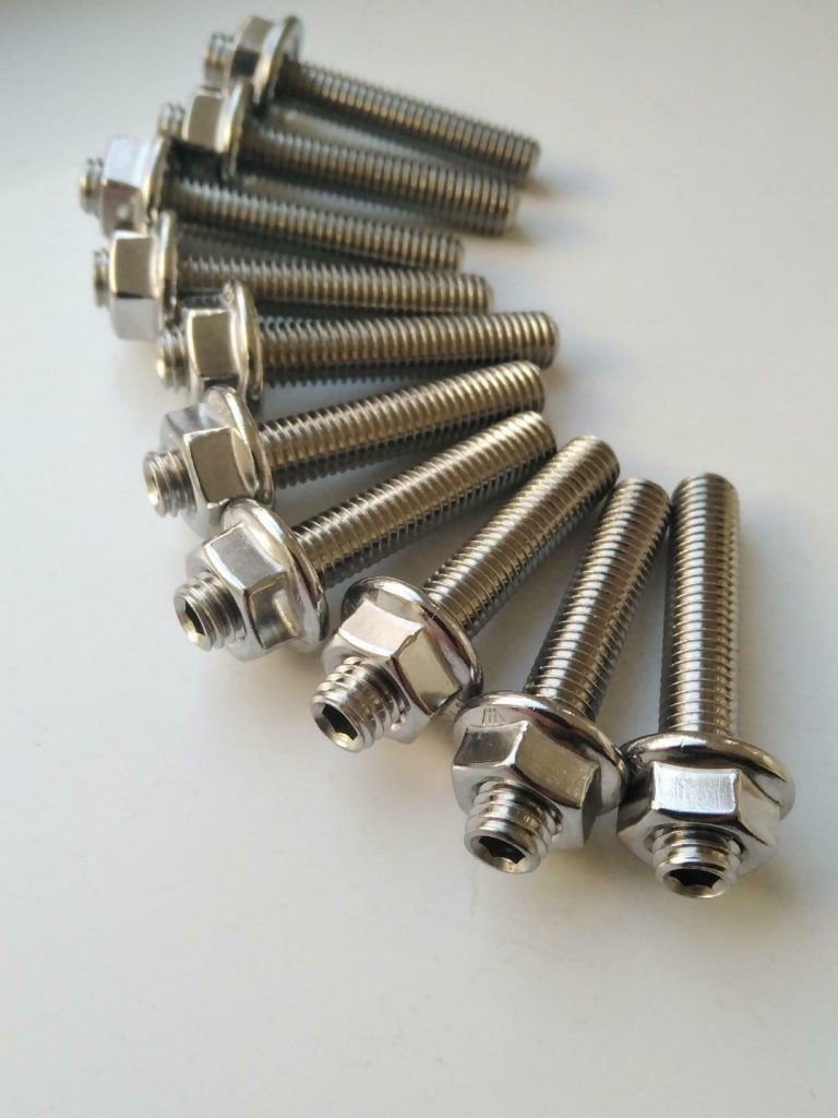 M6 EXHAUST ,INLET STUDS STAINLESS STEEL A4 316 VARIOUS SIZES , - Brit ...